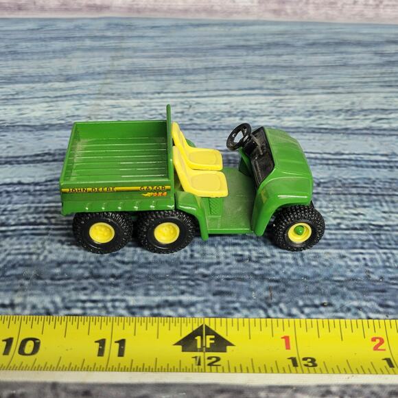 ERTL | Toys | Ertl 32 Scale John Deere Gator 6x4 Diecastplastic Green ...
